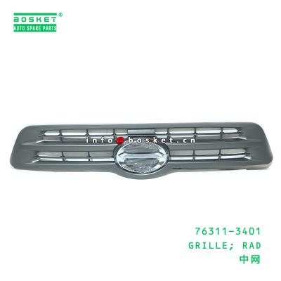 China 76311-3401 ABF Grille Radiator Grille for HINO 500 with Neutral Box Packaging for sale