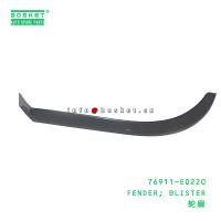 China 76911-E0220 ABA Fender Blister for HINO 500 Truck Replacement Part for sale