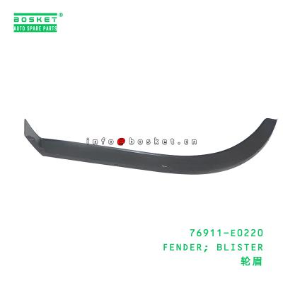 China 76911-E0220 ABA Fender Blister for HINO 500 Truck Replacement Part for sale