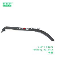 China 76911-E0220 ABA Fender Blister for HINO 500 Truck Replacement Part for sale