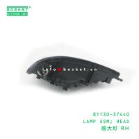 China 81130-37440 ABA Lamp Assembly Headlamp for Hino 300 with 3 Months Warranty for sale