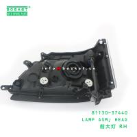 China 81130-37440 ABA Lamp Assembly Headlamp for Hino 300 with 3 Months Warranty for sale