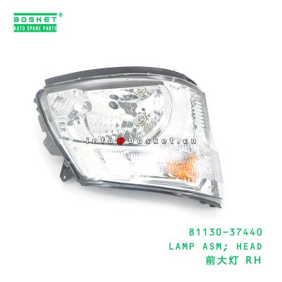 China 81130-37440 ABA Lamp Assembly Headlamp for Hino 300 with 3 Months Warranty for sale