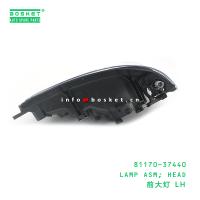 China 81170-37440 ABA Lamp Assembly Headlamp Suitable for HINO 300 with Neutral or Color Box Packaging for sale