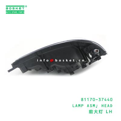 China 81170-37440 ABA Lamp Assembly Headlamp Suitable for HINO 300 with Neutral or Color Box Packaging for sale