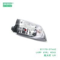 China 81170-37440 ABA Lamp Assembly Headlamp Suitable for HINO 300 with Neutral or Color Box Packaging for sale