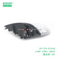 China 81170-37440 ABA Lamp Assembly Headlamp Suitable for HINO 300 with Neutral or Color Box Packaging for sale