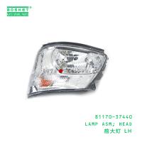 China 81170-37440 ABA Lamp Assembly Headlamp Suitable for HINO 300 with Neutral or Color Box Packaging for sale