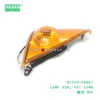 China 81510-E0061 ABA Front Combination Lamp Assembly for HINO 500 and HINO 700 Trucks for sale