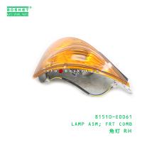 China 81510-E0061 ABA Front Combination Lamp Assembly for HINO 500 and HINO 700 Trucks for sale
