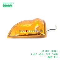 China 81510-E0061 ABA Front Combination Lamp Assembly for HINO 500 and HINO 700 Trucks for sale