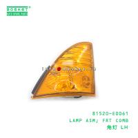 China 81520-E0061 ABA LAMP ASM FRT COMB Headlamp suitable for HINO 500 and HINO 700 for sale