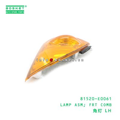 China 81520-E0061 ABA LAMP ASM FRT COMB Headlamp suitable for HINO 500 and HINO 700 for sale