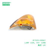 China 81520-E0061 ABA LAMP ASM FRT COMB Headlamp suitable for HINO 500 and HINO 700 for sale