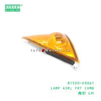 China 81520-E0061 ABA LAMP ASM FRT COMB Headlamp suitable for HINO 500 and HINO 700 for sale