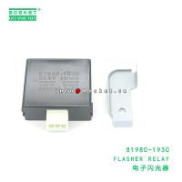 China 81980-1930 ABA Flasher Relay Compatible with HINO Trucks in 1PCS Pack for sale