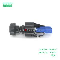 China HINO 84581-E0020 Door Switch with 1PCS Pack and 3 Months Warranty for Hino Trucks for sale