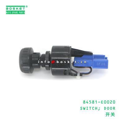 China HINO 84581-E0020 Door Switch with 1PCS Pack and 3 Months Warranty for Hino Trucks for sale