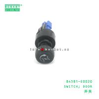China HINO 84581-E0020 Door Switch with 1PCS Pack and 3 Months Warranty for Hino Trucks for sale