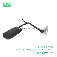 China 87910-37420 ABA Mirror Assy Outer Rear View Mirror for HINO DUTRO 1PCS for sale