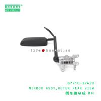 China 87910-37420 ABA Mirror Assy Outer Rear View Mirror for HINO DUTRO 1PCS for sale