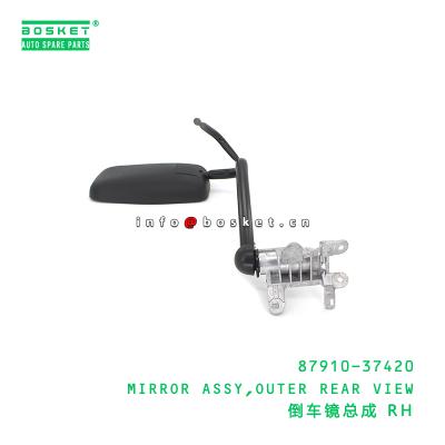 China 87910-37420 ABA Mirror Assy Outer Rear View Mirror for HINO DUTRO 1PCS for sale