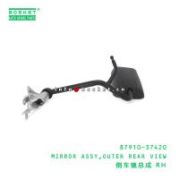 China 87910-37420 ABA Mirror Assy Outer Rear View Mirror for HINO DUTRO 1PCS for sale
