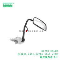 China 87910-37420 ABA Mirror Assy Outer Rear View Mirror for HINO DUTRO 1PCS for sale