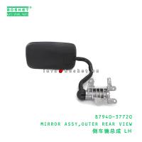 China 87940-37720 ABA Outer Rear View Mirror Assembly for HINO DUTRO with Neutral Box Packaging for sale