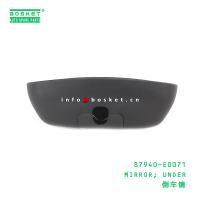 China 87940-E0071 BBA Under Mirror for HINO 500 with Neutral Box Packaging for sale