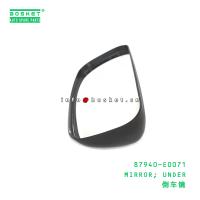 China 87940-E0071 BBA Under Mirror for HINO 500 with Neutral Box Packaging for sale