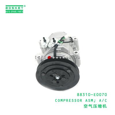 China 88310-E0070 A/C Compressor Assembly for HINO 500 with 3 Months Warranty for sale