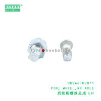 China HINO 300 Compatible Wheel Pin RR Axle Pin with 1PCS Pack Quantity and 3 Months Warranty for sale
