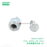China HINO 300 Compatible Wheel Pin RR Axle Pin with 1PCS Pack Quantity and 3 Months Warranty for sale