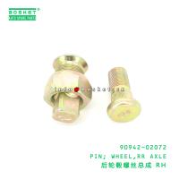 China 90942-02072 AAA Wheel Pin for HINO 300 RR Axle Made of High-Quality Special Steel for sale