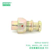 China 90942-02072 AAA Wheel Pin for HINO 300 RR Axle Made of High-Quality Special Steel for sale