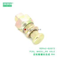 China 90942-02072 AAA Wheel Pin for HINO 300 RR Axle Made of High-Quality Special Steel for sale