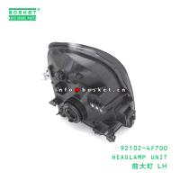 China 92102-4F700 ACA Headlamp Unit for HINO 92102-4F700 with 3 Months Warranty and Neutral or Color Box Packaging for sale