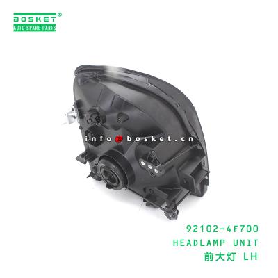 China 92102-4F700 ACA Headlamp Unit for HINO 92102-4F700 with 3 Months Warranty and Neutral or Color Box Packaging for sale