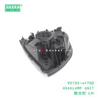 China 92102-4F700 ACA Headlamp Unit for HINO 92102-4F700 with 3 Months Warranty and Neutral or Color Box Packaging for sale