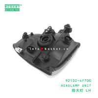 China 92102-4F700 ACA Headlamp Unit for HINO 92102-4F700 with 3 Months Warranty and Neutral or Color Box Packaging for sale