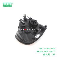 China 92102-4F700 ACA Headlamp Unit for HINO 92102-4F700 with 3 Months Warranty and Neutral or Color Box Packaging for sale