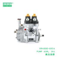 China 094000-0354 Injection Pump Assembly for HINO S05C with 3 Months Warranty for sale