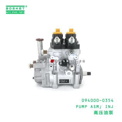 China 094000-0354 Injection Pump Assembly for HINO S05C with 3 Months Warranty for sale