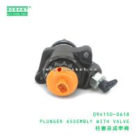 China 094150-0618 Plunger Assembly With Valve for Hino 6WF1 Truck Parts for sale
