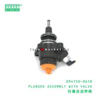 China 094150-0618 Plunger Assembly With Valve for Hino 6WF1 Truck Parts for sale