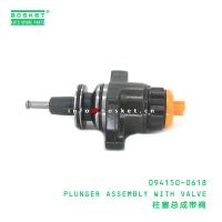 China 094150-0618 Plunger Assembly With Valve for Hino 6WF1 Truck Parts for sale