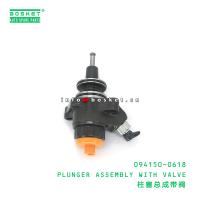 China 094150-0618 Plunger Assembly With Valve for Hino 6WF1 Truck Parts for sale