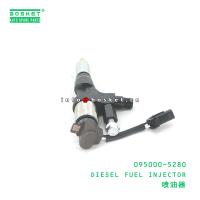 China 095000-5280 Diesel Fuel Injector for HINO J08 with 3 Months Warranty for sale