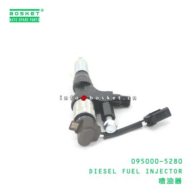 China 095000-5280 Diesel Fuel Injector for HINO J08 with 3 Months Warranty for sale